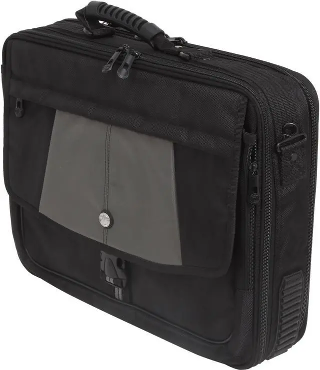 Targus Black/Gray Blacktop Deluxe 17" Laptop Case w/ Dome Protection ...