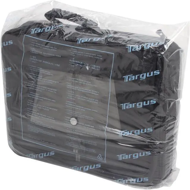 Targus Black/Gray Blacktop Deluxe 17" Laptop Case w/ Dome Protection ...