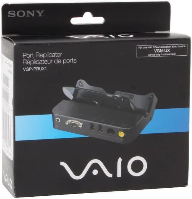 SONY VGP-PRUX1 VAIO Port Replicator for UX Series Micro PC - Newegg.com