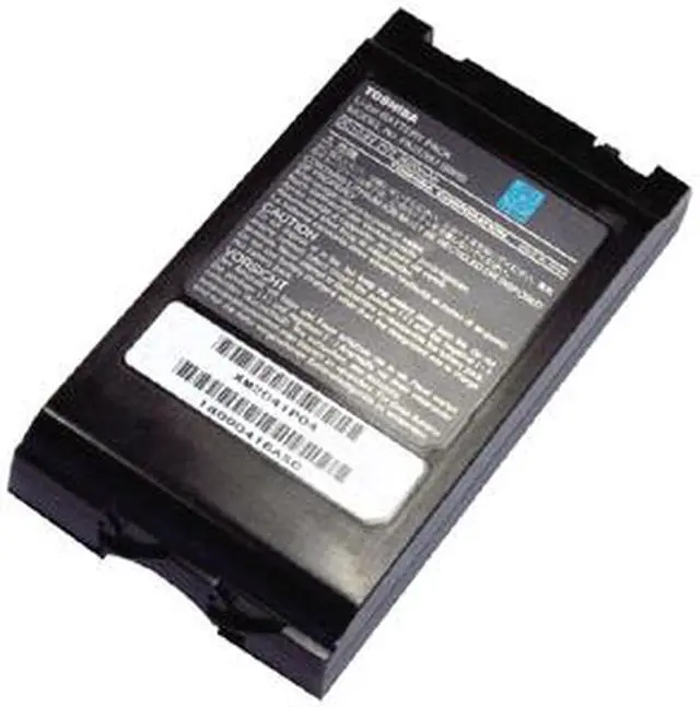 TOSHIBA PA3191U-5BRS Primary 6-Cell Li-Ion Battery Pack - Newegg.com
