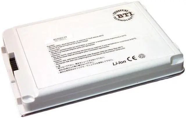 BTI MC-IBK2/14L Notebook Battery For Apple iBook (2nd Generation) 14 ...