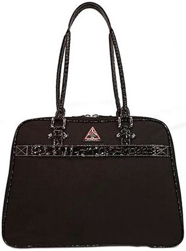 Mobile Edge Black 16" ScanFast Onyx Checkpoint Friendly Briefcase Model ...