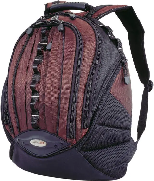 Mobile Edge Red (Dr. Pepper) Select Laptop Backpack - 16" PC/17 ...