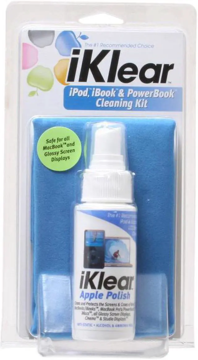 iKlear iPod, MacBook & MacBook Pro Cleaning Kit Model iK-iPod - Newegg.com