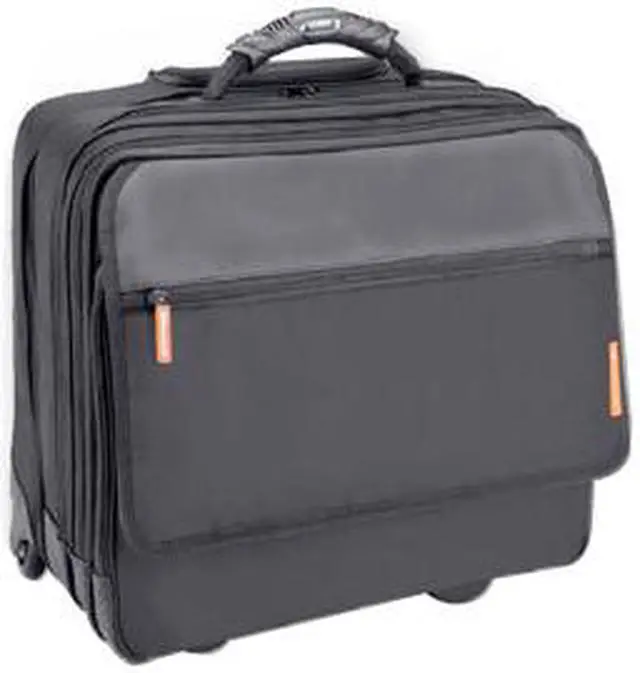 Microsoft Black 17" Laptop Roller - Ambassador Model 39201 - Newegg.com