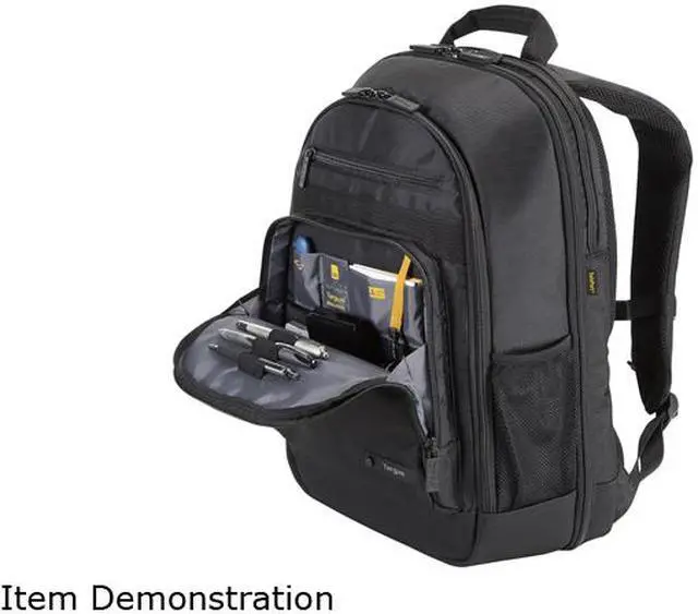 Targus 15.6" Revolution Checkpoint-Friendly Backpack - TEB005US ...