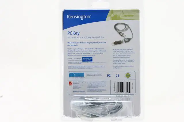 Kensington Notebook PC Security Key 64058 - Newegg.com