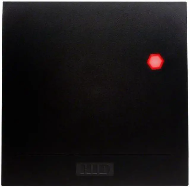 HID iCLASS SE R90 Contactless Smart Card Reader, Long Range, No Prox ...