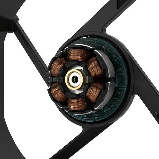 ASUS ProArt PF120 3-Pack 120mm PWM Fans, 3000RPM, High Airflow/Static ...