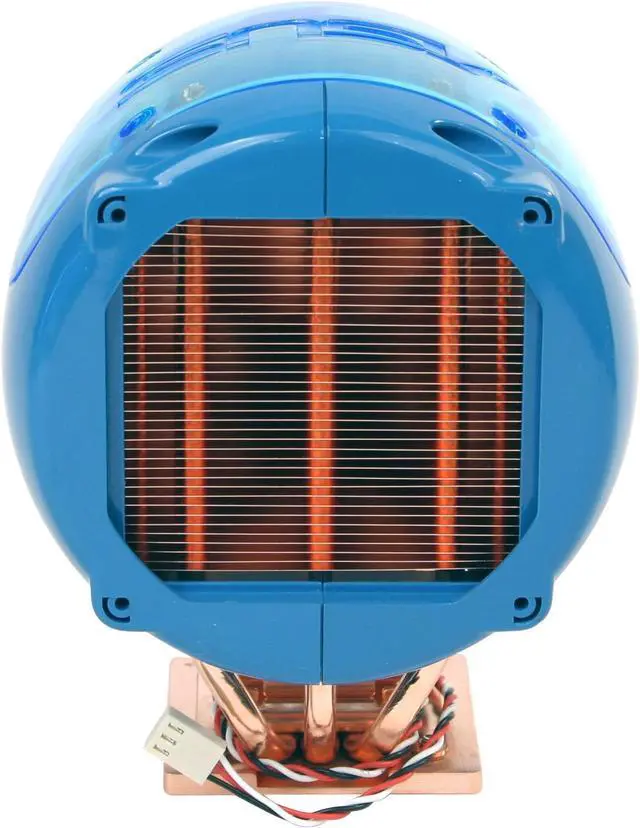 ASUS STAR ICE (BLUE) 80mm Ball CPU Cooling Fan/Heatsink - Newegg.com
