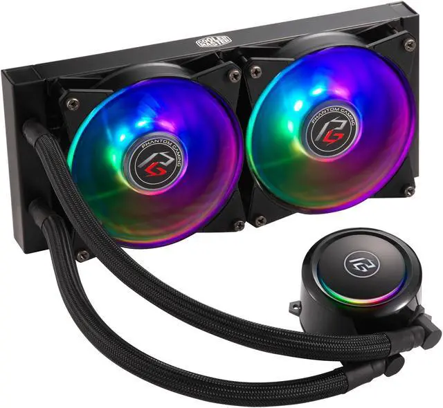 Cooler Master MasterLiquid ML240R Phantom Gaming ARGB Close-Loop AIO ...