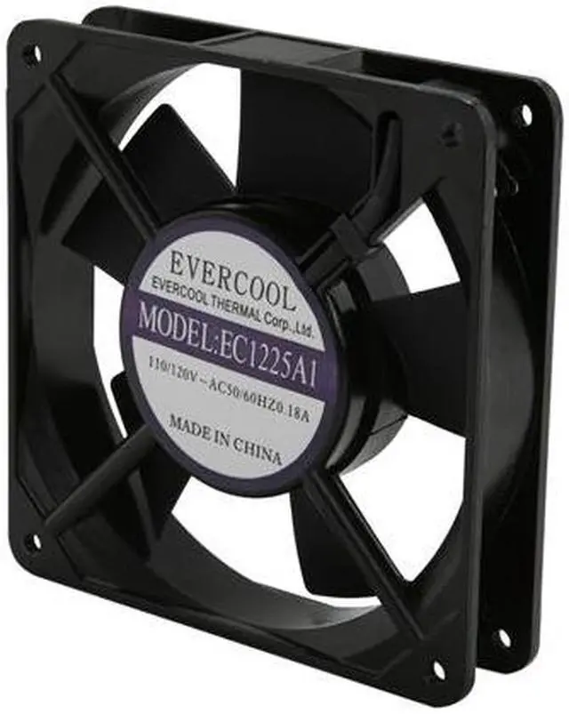 EVERCOOL F-EC1225A1HBT Case Cooling Fan - Newegg.com