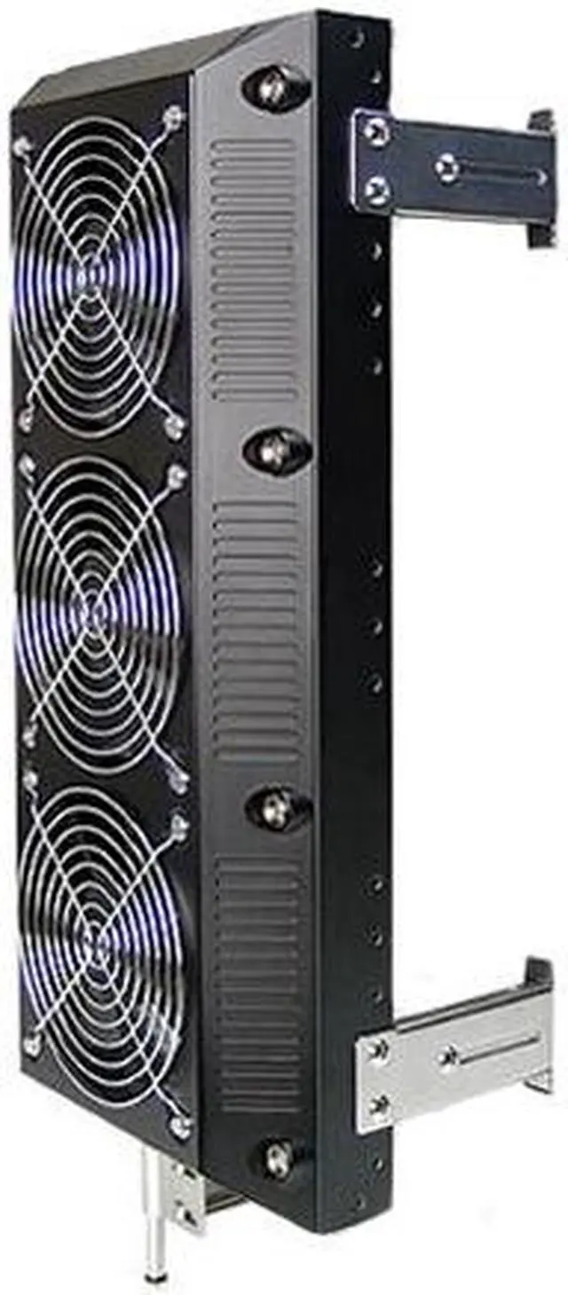 KOOLANCE EHX-1050BK External 1kW Radiator Liguid Cooling System ...