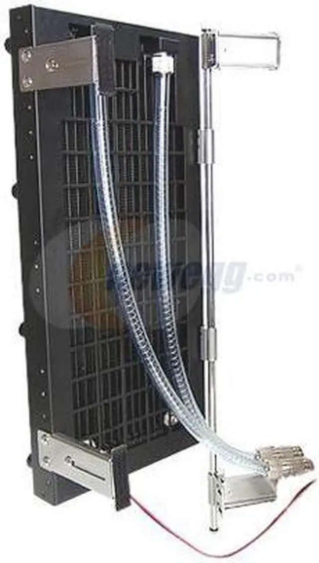 KOOLANCE EHX-1050BK External 1kW Radiator Liguid Cooling System ...
