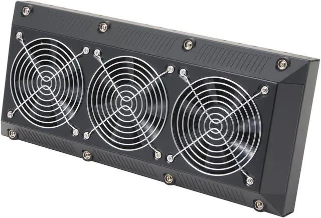 KOOLANCE EHX-1050BK External 1kW Radiator Liguid Cooling System ...