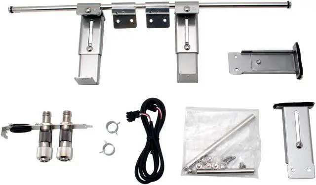 KOOLANCE EHX-1050BK External 1kW Radiator Liguid Cooling System ...