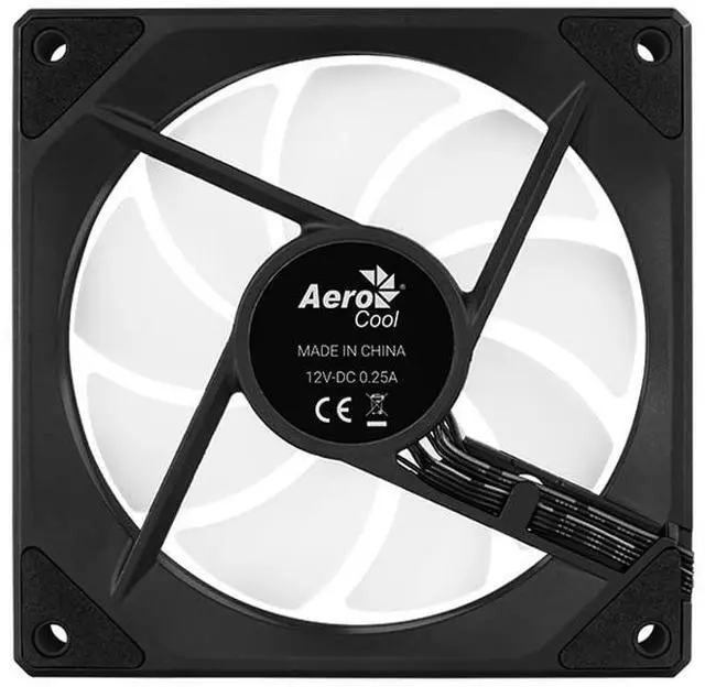 Case Fan AeroCool Phantom M-3 12 PWM ARGB BLACK 120mm ARGB PWM Fan 9 ...