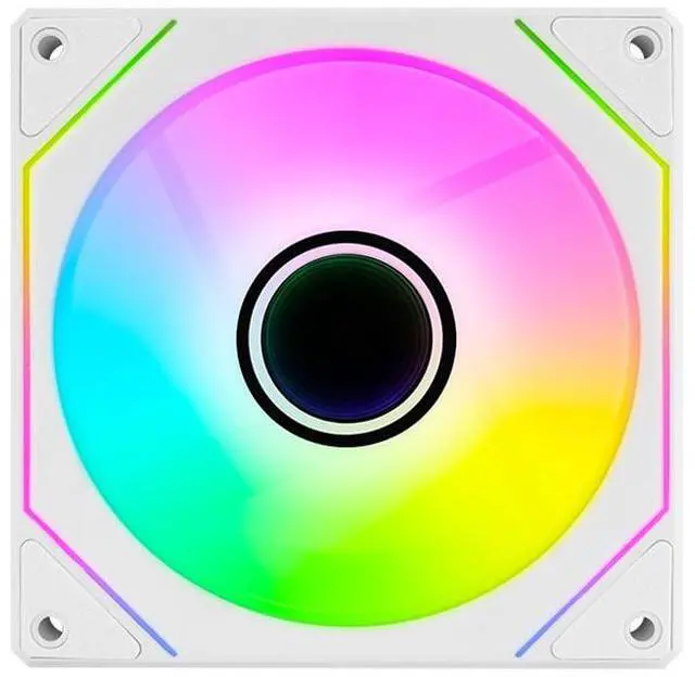 Case Fan AeroCool Phantom M-3 12 PWM ARGB WHITE 120mm ARGB PWM Fan 9 ...