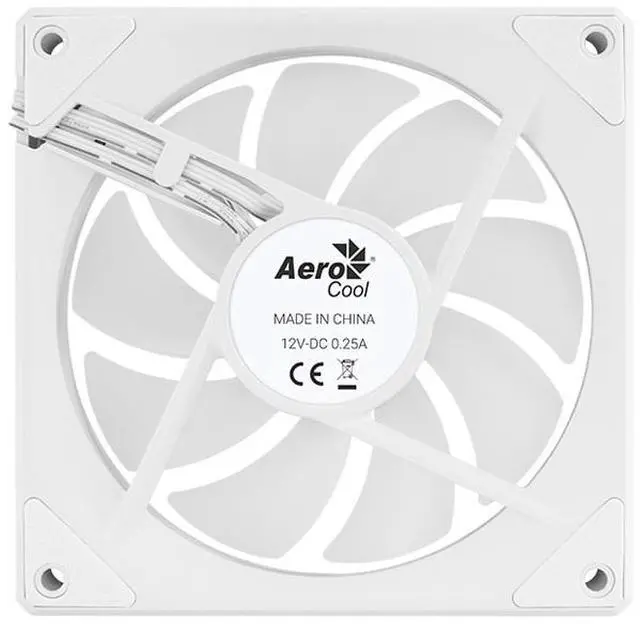 Case Fan AeroCool Phantom M-3 12 PWM ARGB WHITE 120mm ARGB PWM Fan 9 ...