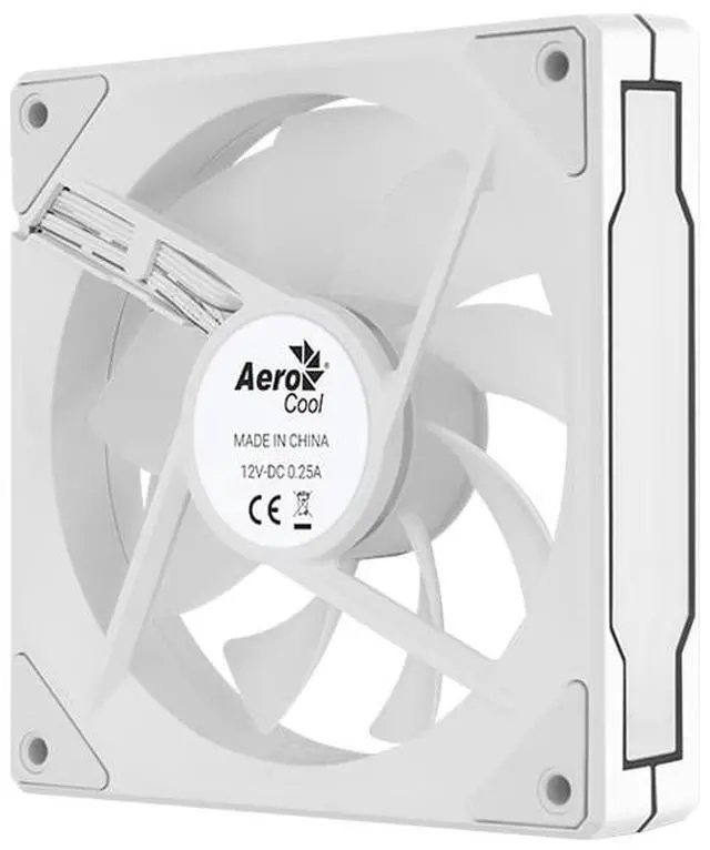 Case Fan AeroCool Phantom M-3 12 PWM ARGB WHITE 120mm ARGB PWM Fan 9 ...