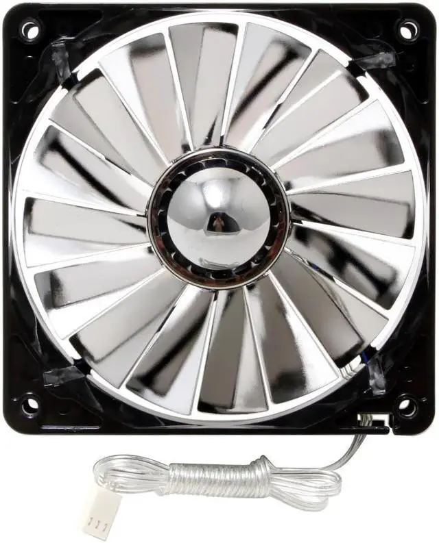Open Box: AeroCool XtremeTurbine-Black Case Cooling Fan - Newegg.com