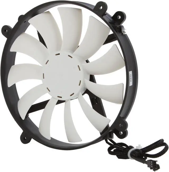 NZXT FS-200RB-RLED 200mm SILENT Red LED Fan with ON/OFF Switch - Newegg.com
