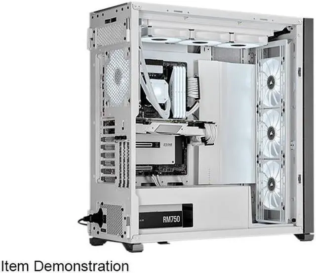 Open Box: CORSAIR ML140 LED ELITE White Premium 140mm PWM Magnetic ...