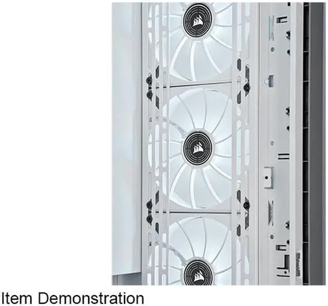 Open Box: CORSAIR ML140 LED ELITE White Premium 140mm PWM Magnetic ...