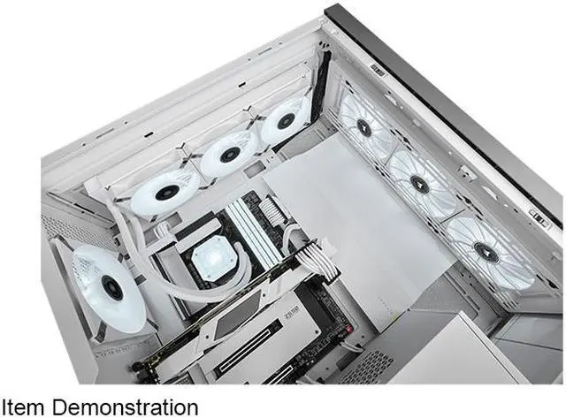 Open Box: CORSAIR ML140 LED ELITE White Premium 140mm PWM Magnetic ...