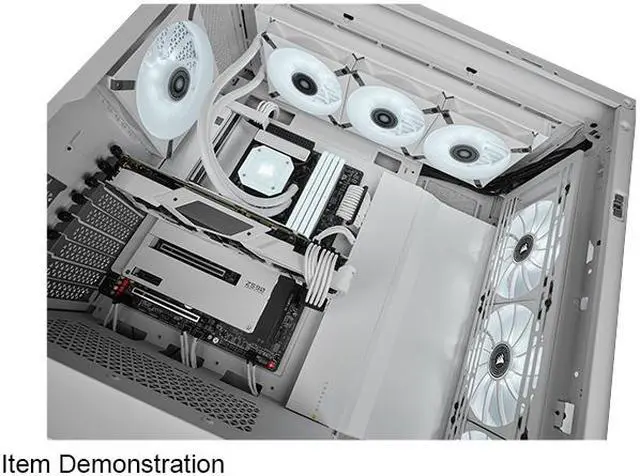 Open Box: CORSAIR ML140 LED ELITE White Premium 140mm PWM Magnetic ...