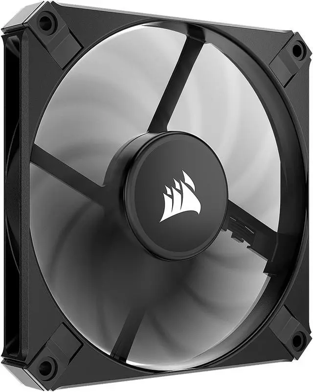 Corsair AF SLIM Series AF120 SLIM (CO-9050144-WW) Non-LED LED Case Fan ...