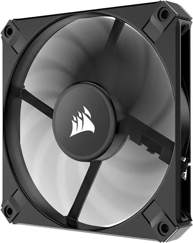 Corsair AF SLIM Series AF120 SLIM (CO-9050144-WW) Non-LED LED Case Fan ...