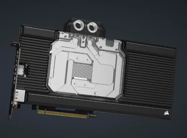CORSAIR Hydro X Series XG7 RGB 3090 Ti STRIX/TUF GPU Water Block - For ...