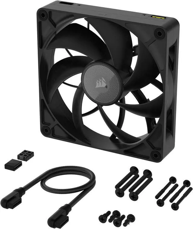 CORSAIR iCUE LINK RX140 MAX 140mm PWM Thick Fan - Expansion Kit – High ...