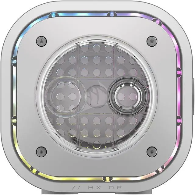 The CORSAIR iCUE LINK XD6 RGB ELITE LCD Pump/Reservoir offers high ...