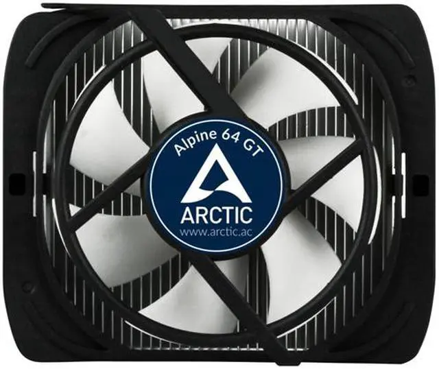 Open Box: ARCTIC Alpine 64 GT CPU Cooler - AMD, Supports Multiple ...
