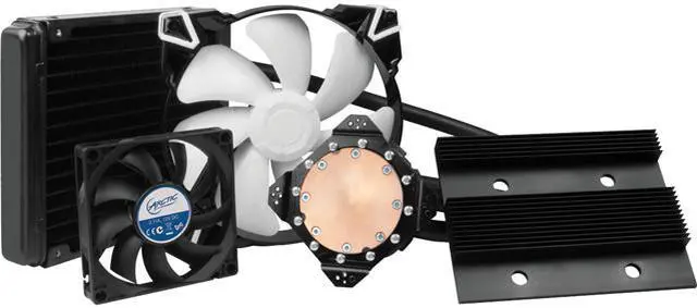 Open Box: ARCTIC COOLING ACACC00015A Fluid Dynamic VGA Cooler, A Multi ...