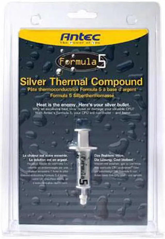 Antec Formula 5 STC Silver Thermal Compound - Newegg.com