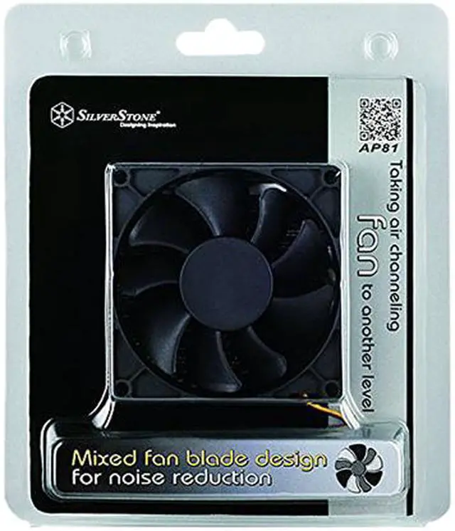 SilverStone AP Series SST-AP81 Case Fan - Newegg.com