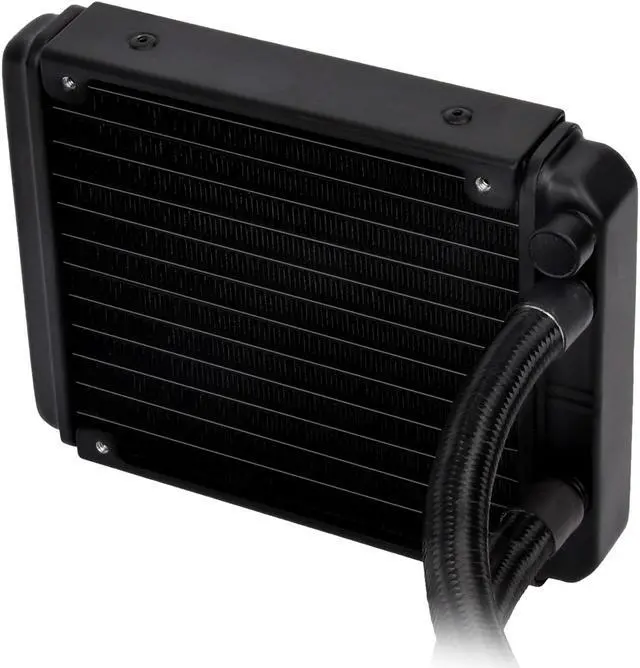 SilverStone PF120-ARGB AIO CPU Liquid Cooling/ARGB/Single 120mm PWM Fan ...