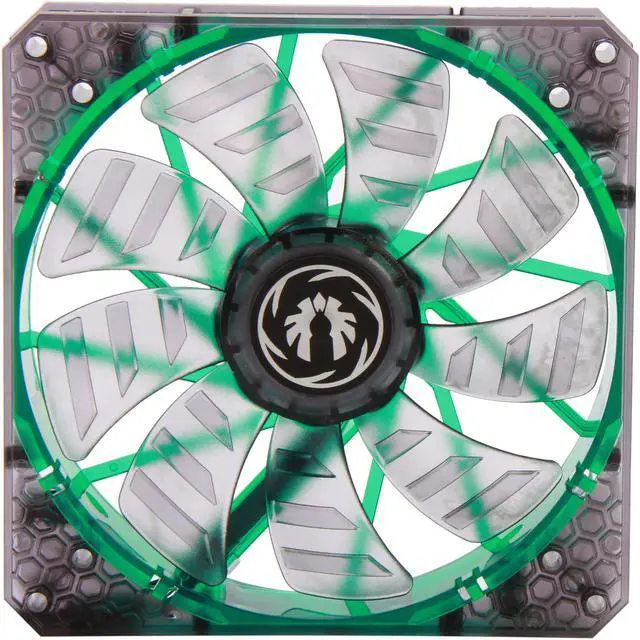 BitFenix Spectre Pro LED Green 140mm Case Fan - Newegg.com