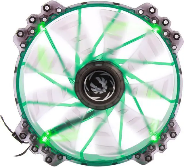 BitFenix Spectre Pro LED Green 200mm Case Fan - Newegg.com