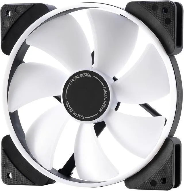 Fractal Design Prisma SL-14 140mm Red LED Long Life Sleeve Bearing Computer Case Fan - Newegg.com