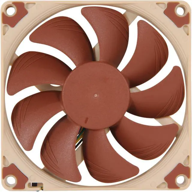 Noctua A-Series NF-A9x14 Blades with AAO Frame, SSO2 Bearing Premium ...