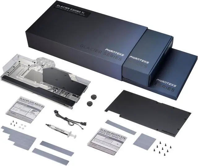 Phanteks Glacier G3090Ti ASUS Water Block for ASUS ROG Strix / TUF ...