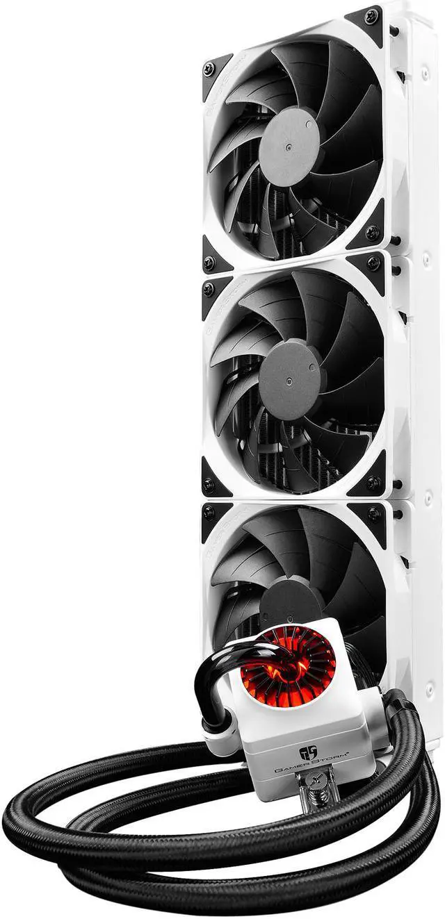 Open Box: DEEPCOOL Gamer Storm CAPTAIN 360EX RGB WHITE-AIO CPU Liquid ...