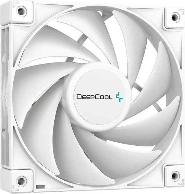 DeepCool AK400 WH CPU Air Cooler 220w TDP 6mm x 4 Nickel Plated Copper Heat Pipes CPU Cooler ...