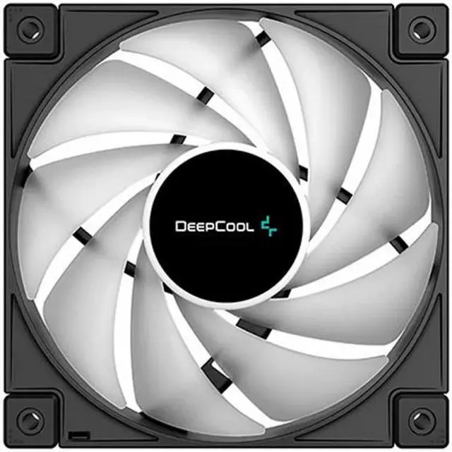 DeepCool FC120 Black 3 IN 1 RGB PWM Fan (R-FC120-BKAMN3-G-1) Hydro ...
