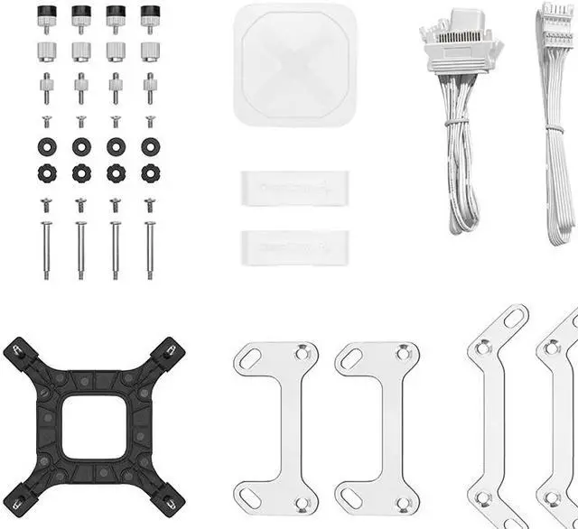 Deepcool LS320 WH Liquid CPU Cooler - White R-LS320-WHAMMT-G-1 - Newegg.com