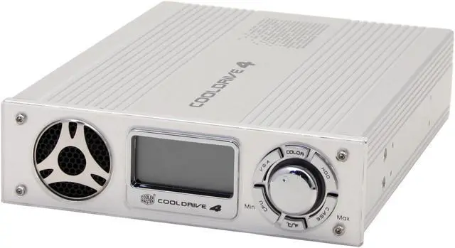 COOLER MASTER LHD-V04-U1 Aluminum CoolDrive 4 Silver HDD Cooler ...